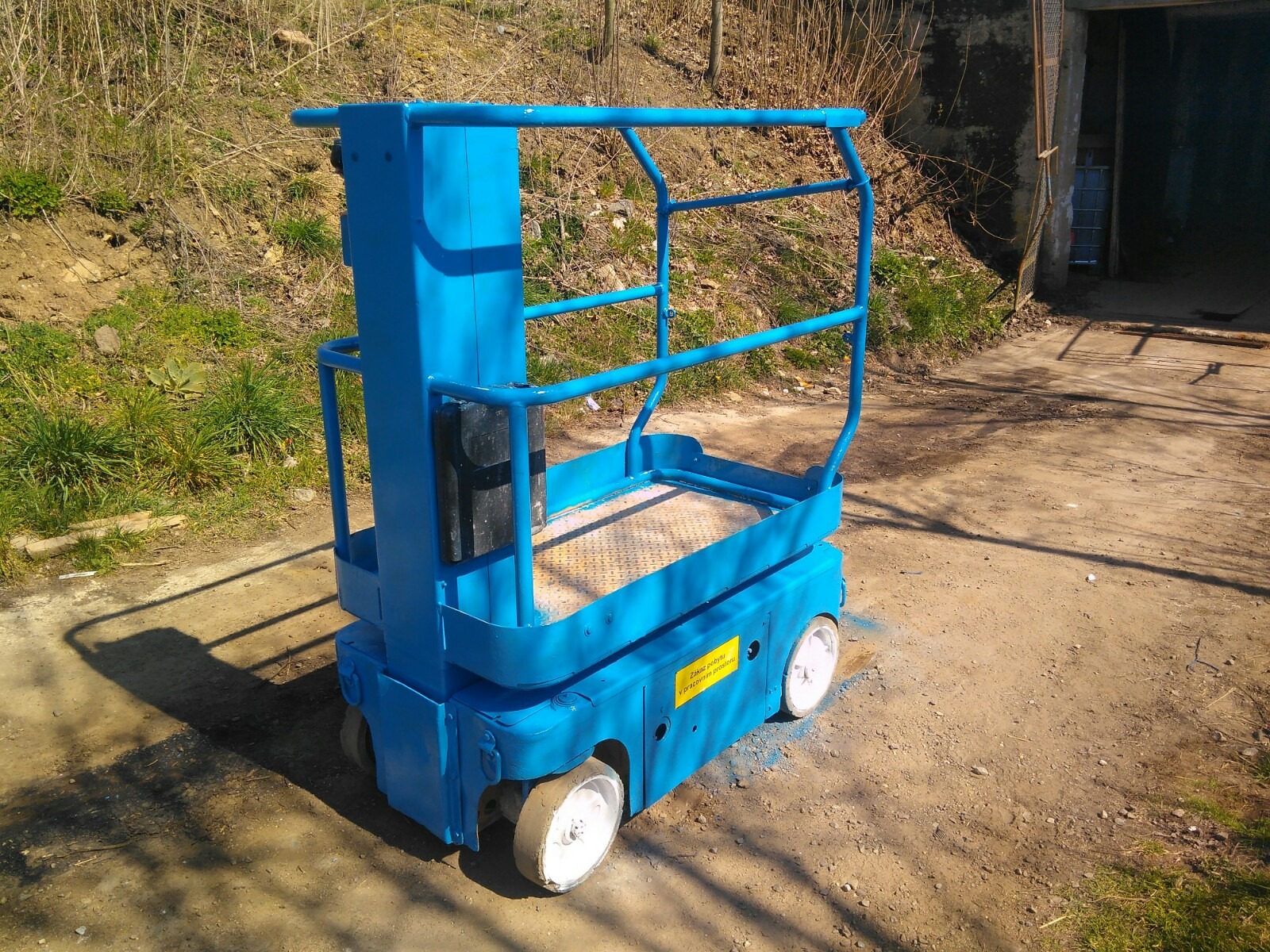 UpRight TM 12 —- 5,7m | Plošiny Tábor